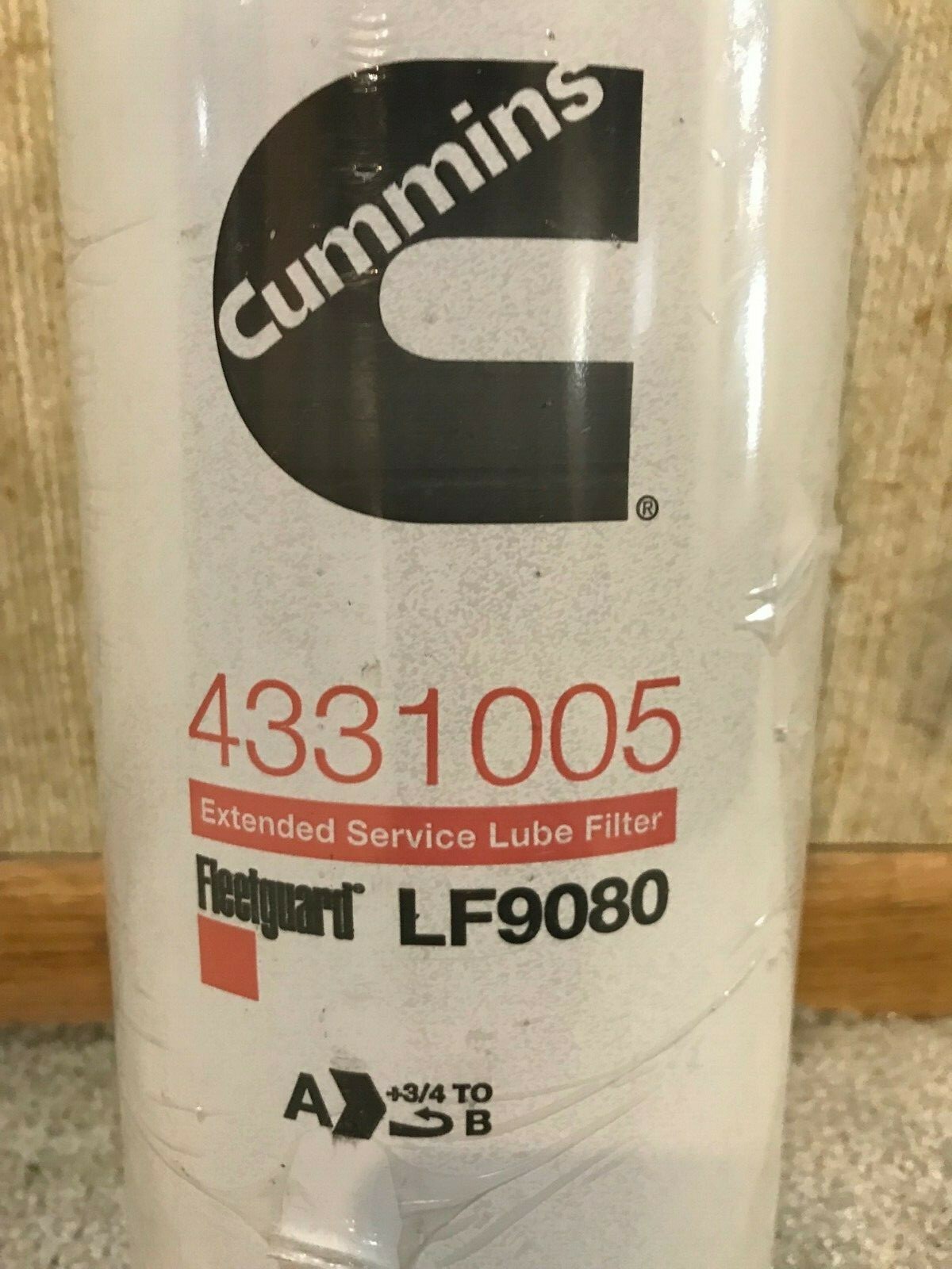LF9080 Housing and Fleetguard Lube Oil Filter Cummins 2882674 for sale ...