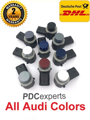 OEM Parking sensor 1T0919297A PMA Audi A3 A4 A5 A6 A7 A8 Q5 All Colors ...