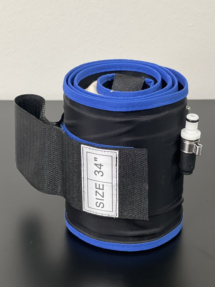 4 NEW Zimmer TOURNIQUET CUFFS 12"-18"-24"-34" DUAL-PORT, SINGLE BLADDER ...