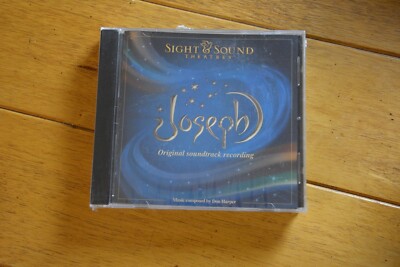 DON HARPER "JOSEPH ORIGINAL SOUNDTRACK" AUDIO CD [NEW SEALED] [170] | eBay