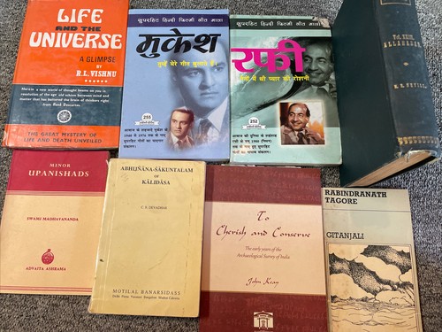Vintage Indian history nonfiction Books in hindi and english authentic ...