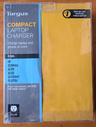 Targus APA6911US 90W Universal Notebook AC Adapter w/ Tips. New | eBay