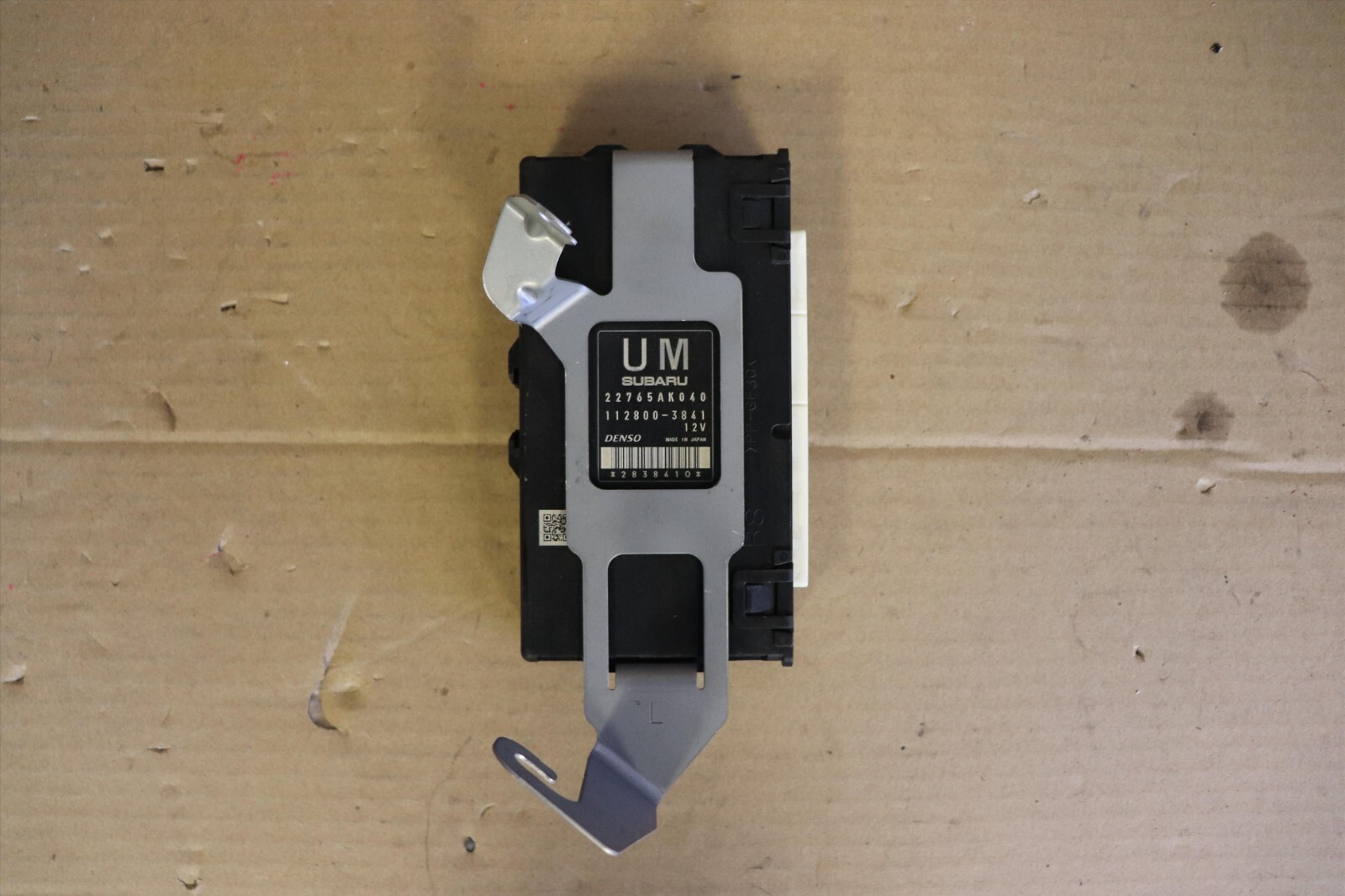 2017 Subaru BRZ 86 Auto AT ECU ECM Engine Control Unit Computer ...