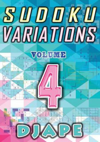 Sudoku Variations (Sudoku Variations Books) 9781539997474 by Djape ...