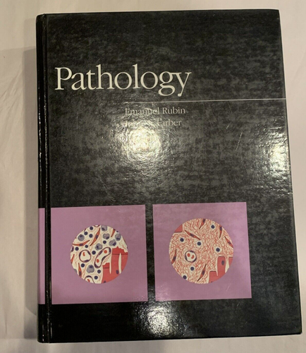 Pathology By Emanuel Rubin And John L. Farber Hardcover | eBay