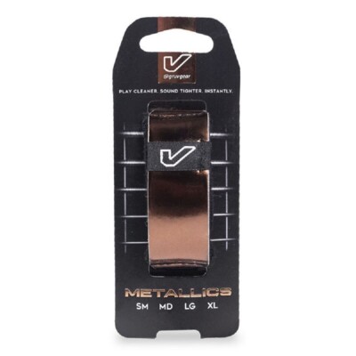 NEW - Gruv Gear Fretwraps Metallic Edition String Muter, Small - BRONZE ...
