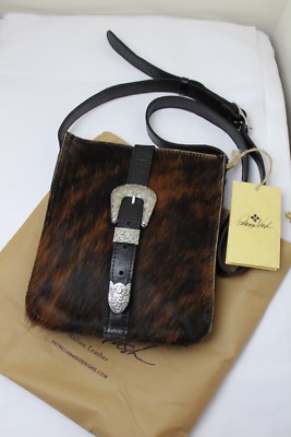 NWT ~ Patricia Nash Women's Crossbody Bag Venezia Calf Hair Bag ...