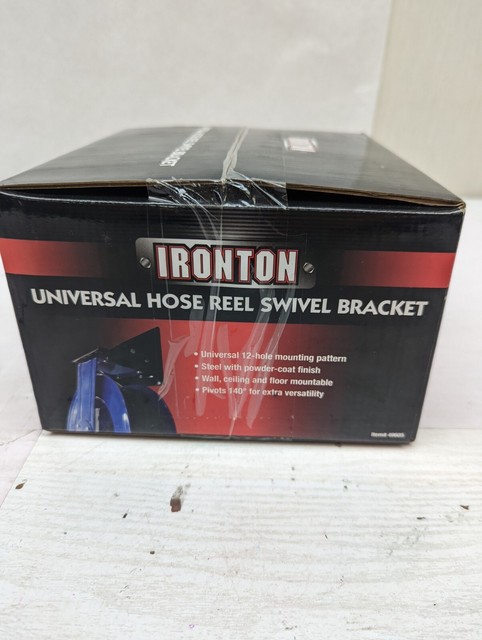 IRONTON UNIVERSAL HOSE REEL SWIVEL BRACKET - NORTHERN TOOL #49605 for ...