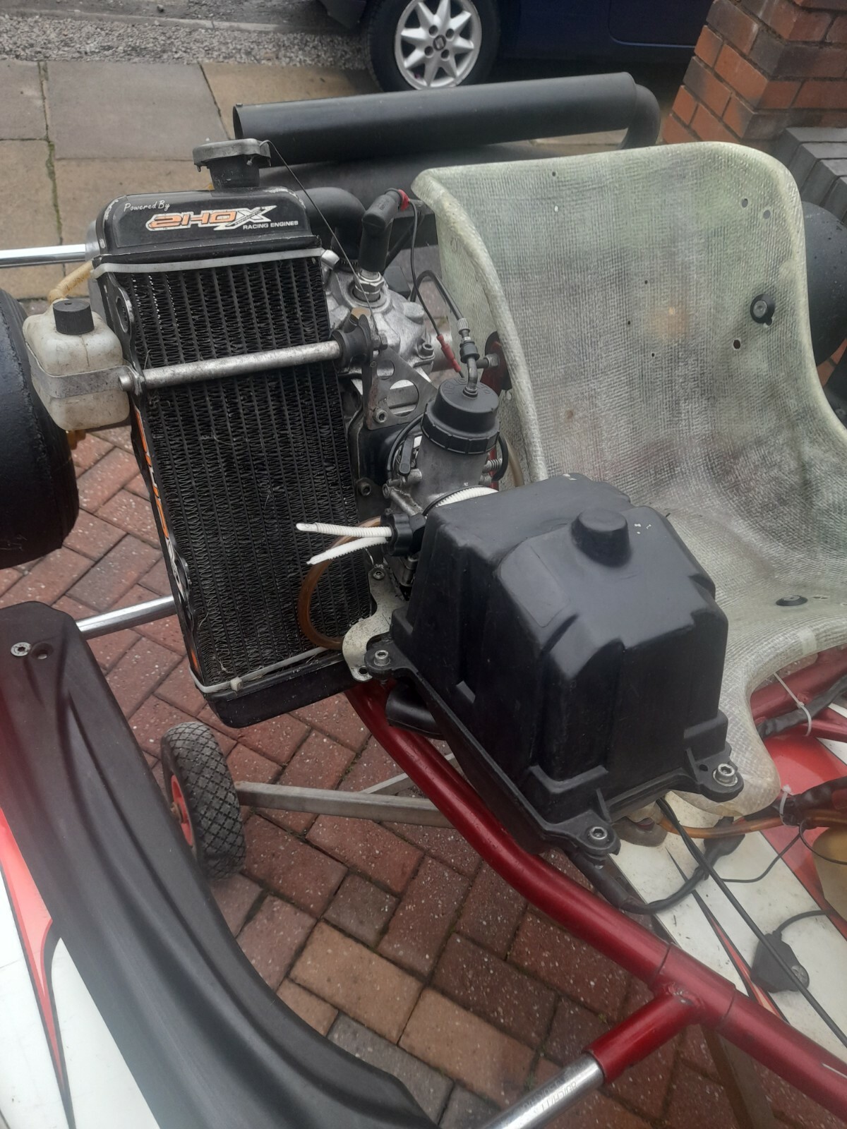 Junior Rotax Go Kart With Trailer | eBay UK