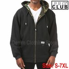 Pro Club Reversible Full Zip Up Heavyweight Thick Jacket Sweatshirts ...