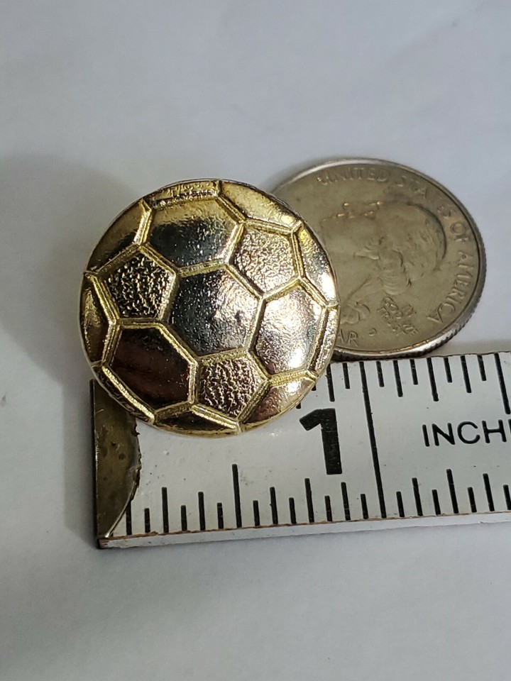 Soccer Letterman Jacket Lapel Pin Vintage High School Sports Award * | eBay
