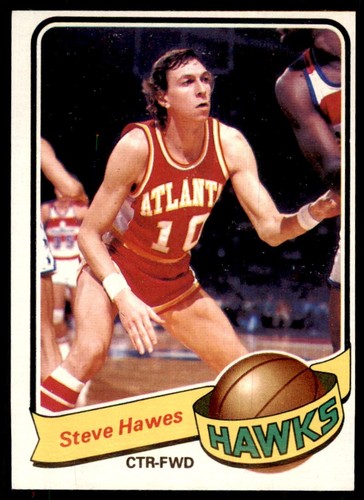 1979-80 TOPPS* STEVE HAWES ATLANTA HAWKS #78 (T103) | eBay