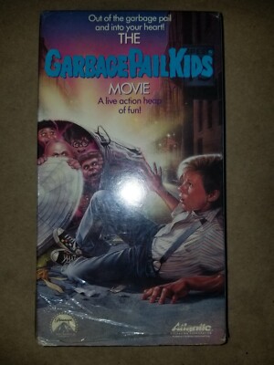 The Garbage Pail Kids Movie (VHS, 1987) Partial Seal *Read Description ...