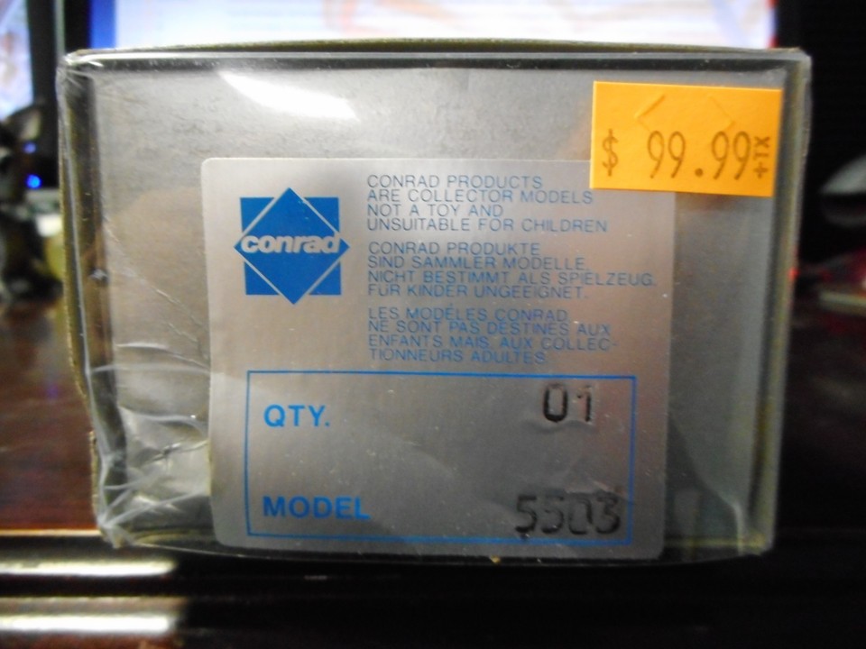 Conrad - 5503 - Red Ladder Truck | eBay