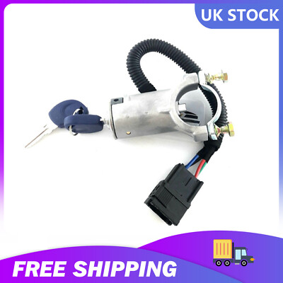 Steering Lock Ignition Barrel Switch Starter + 2 Key For Iveco Daily ...