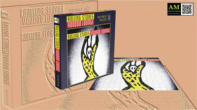 Rolling Stones - 500 Pieces Puzzle - Voodoo Lounge - New/Sealed | eBay