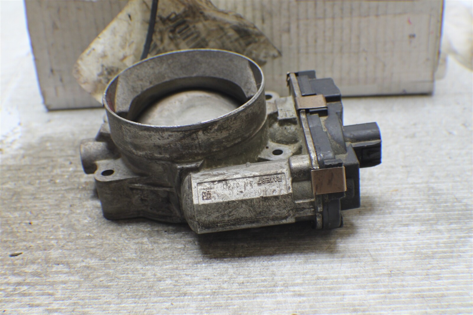 2003-2006 Chevrolet Silverado Throttle Body Assembly RME873A Module 543 ...