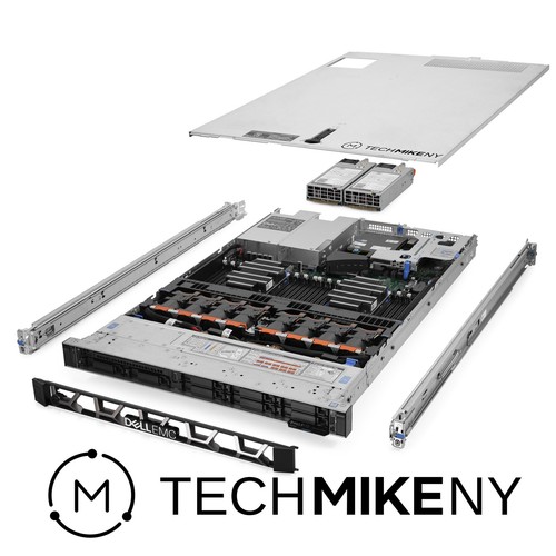 Dell PowerEdge R640 Quick Sync 2 Server 2.50Ghz 40-Core 192GB 4x 1.92TB ...