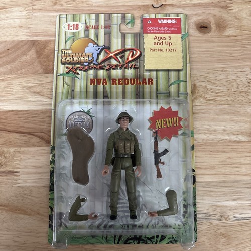 Ultimate Soldier 1/18 Scale Xtreme Detail NVA Regular New Unopened | eBay