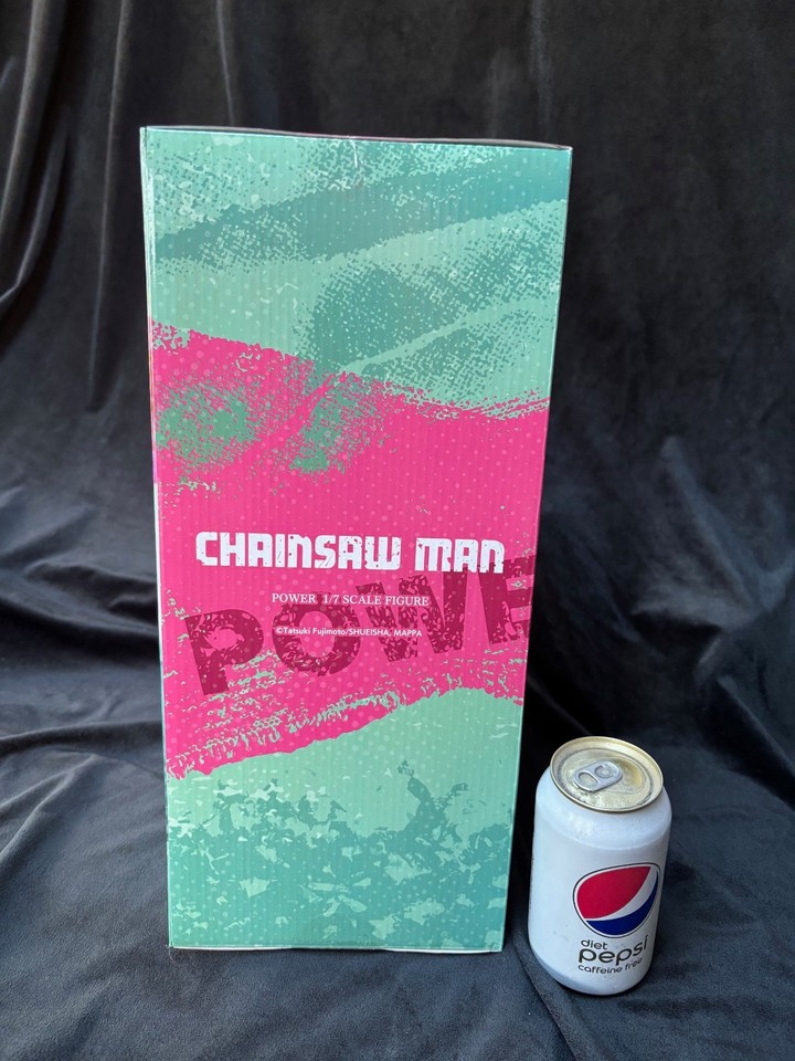 Chainsaw Man Power - Shibuya Scramble eStream 1/7 Figure USA Seller NEW ...