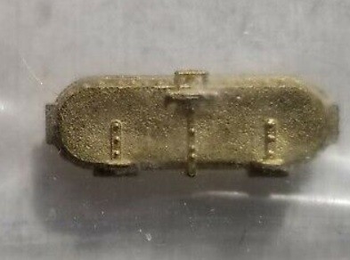 Cal-Scale 190-233 HO Scale Tender Hatch Rounded Base Brass Castings | eBay
