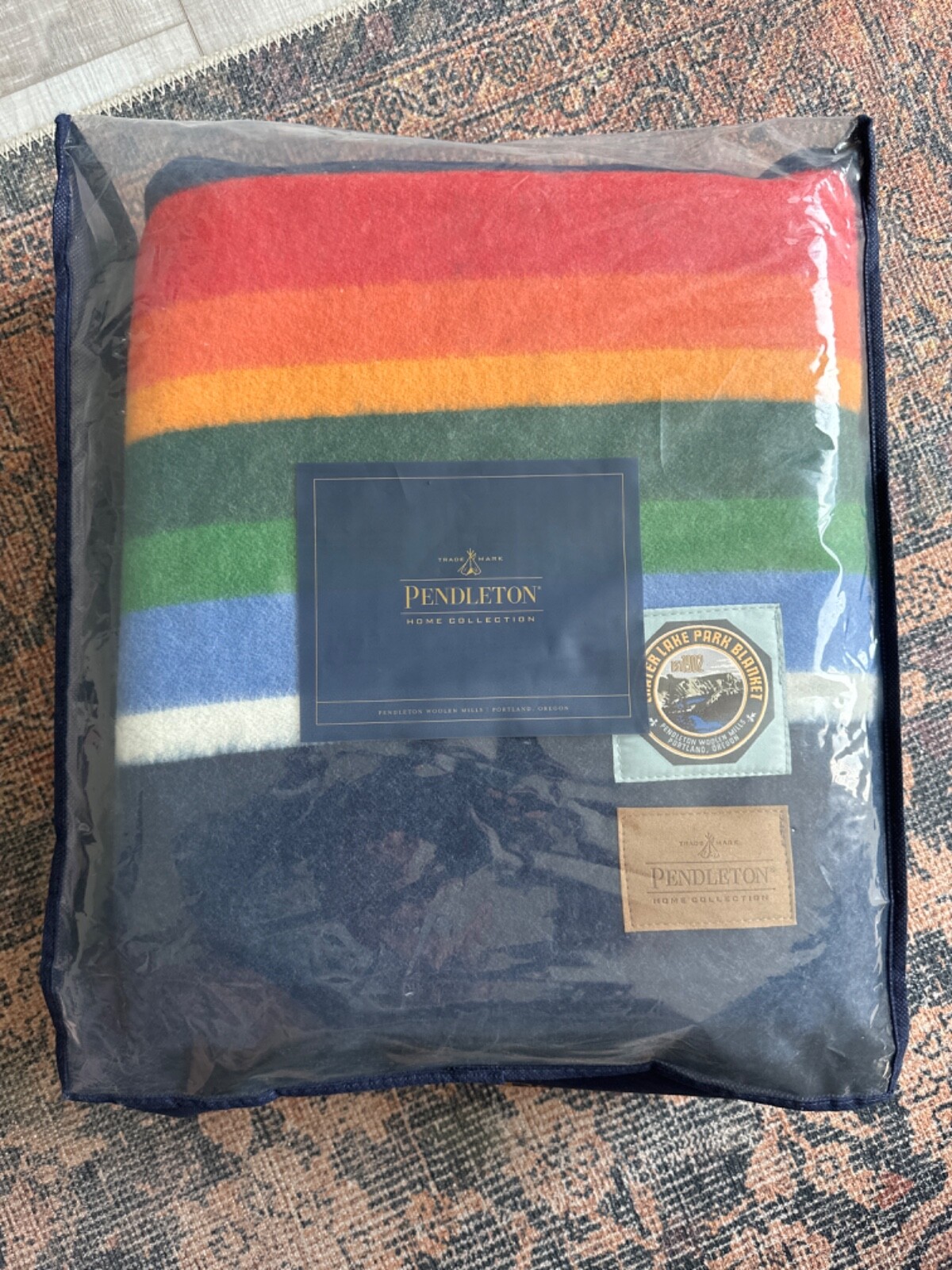pendleton wool blanket crater lake national park | eBay