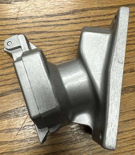 CROUSE-HINDS ENR5151 ARK-GARD RECEPTACLE 15A 50-400 HZ 125 VAC *USED ...