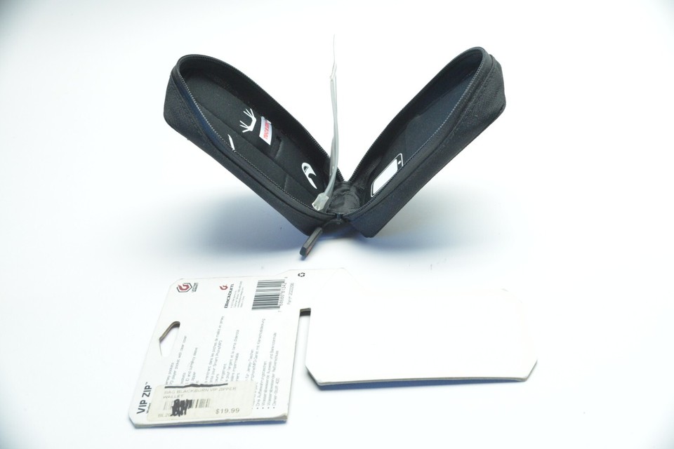 BLACKBURN VIP ZIP WALLET BICYCLE CYCLING 4" L X 3.5" W X 1.5" D | eBay