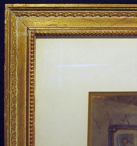 Thomas Raphael Congdon Original Watercolor Painting, Dutch interior ...