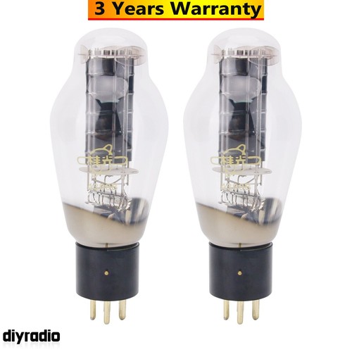 2x Guiguang NOS 4300B Electronic Vacuum Tubes Replace WE300B/Linlai ...