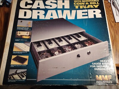 Cash Drawers & Inserts - Mmf Industries