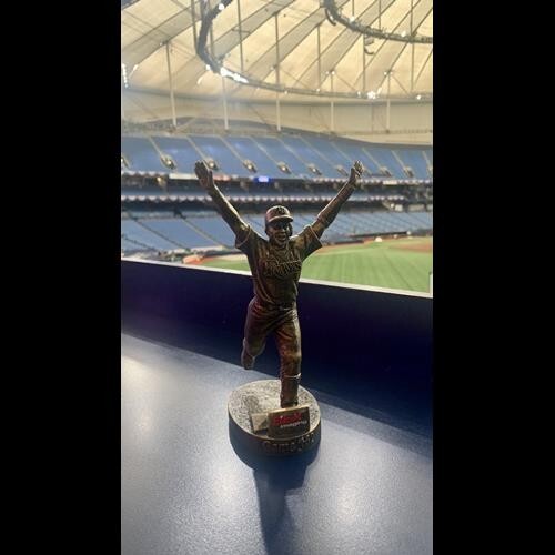 Evan Longoria Game 162 Replica Statue - Tampa Bay Rays SGA (NEW) - Fast ...