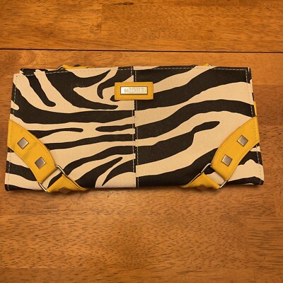 MICHE Classic Bag Shell Only V black White Faux Zebra Print See Photos ...