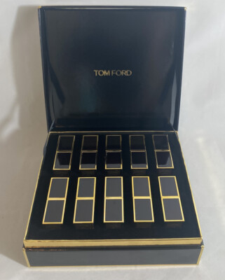 Tom Ford Lipstick set 10 Lip Color Rouge A Levres / Lip Sticks Gift Set ...