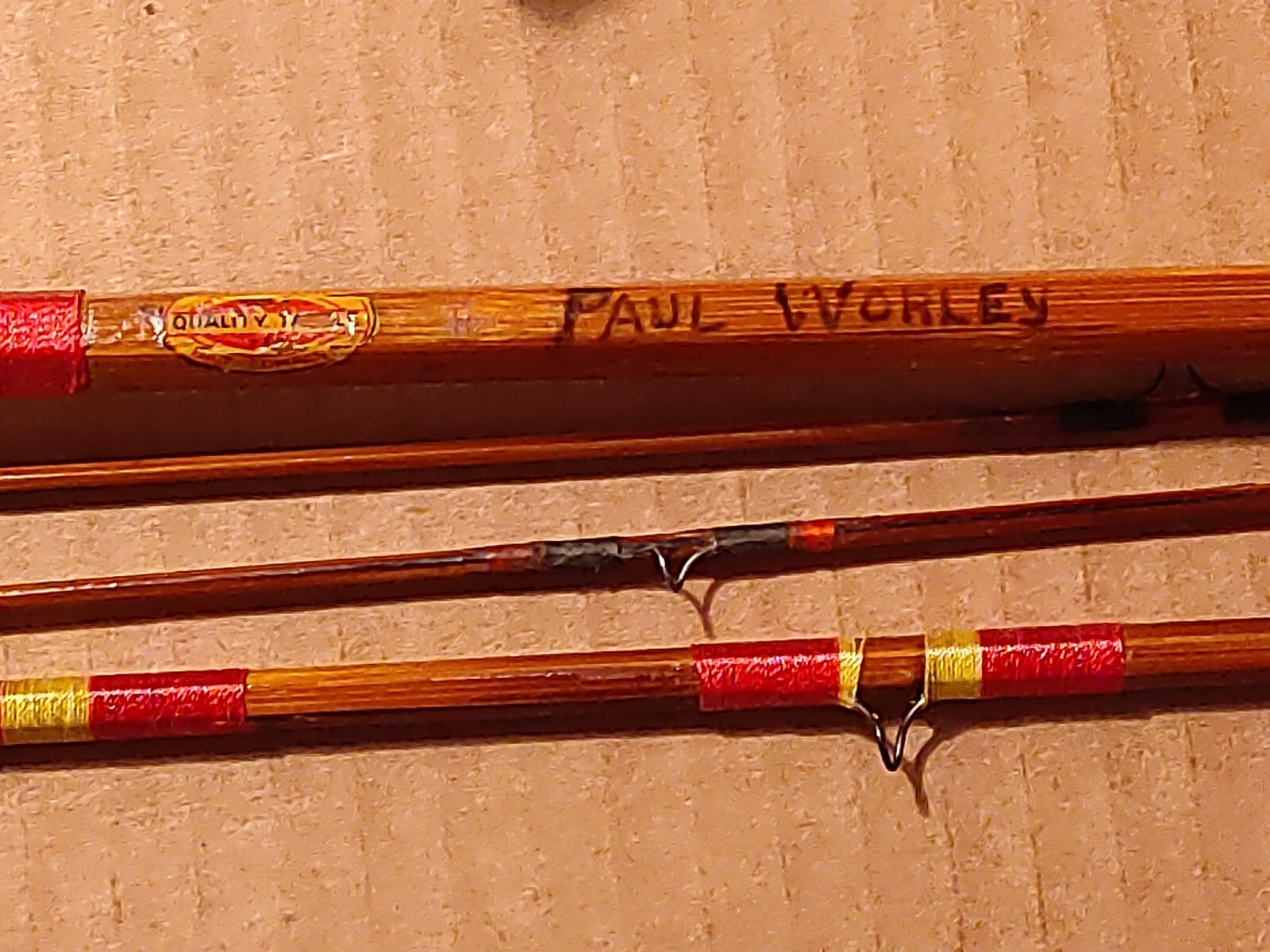 Vintage South Bend Bamboo Fly Rod with Canvas Case | eBay