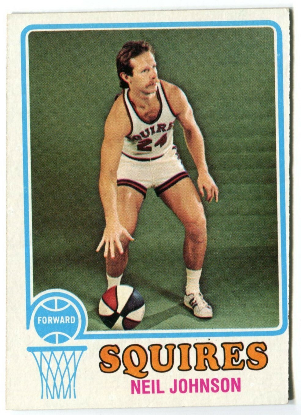 1973-74 Topps #188 Neil Johnson Virginia Squires ABA | eBay