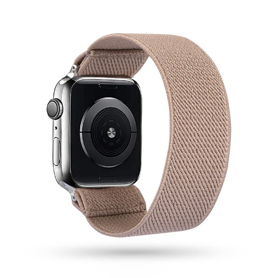 Scrunchie Strap for Apple watch Ultra Band Elastic Nylon iWatch SE 8/7 ...