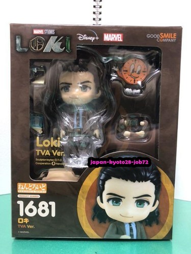 Nendoroid Loki TVA Ver. Action Figure PVC GOOD SMILE COMPANY Japan ...
