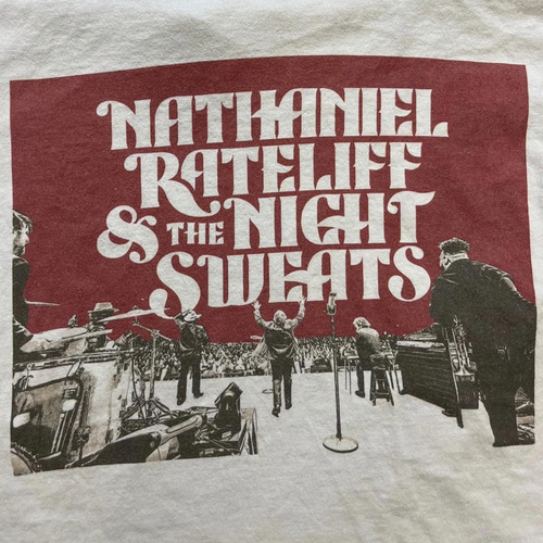 NATHANIEL RATELIFF & THE NIGHT SWEATS Band Shirt Unisex Concert S to ...