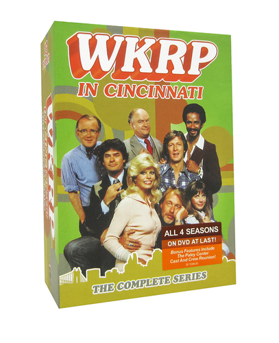 WKRP in Cincinnati: Seasons 1-4 Complete Series (DVD,2014 13-Disc Set ...