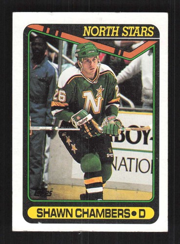 Shawn Chambers 1990 Topps Minnesota North Stars #192 | eBay