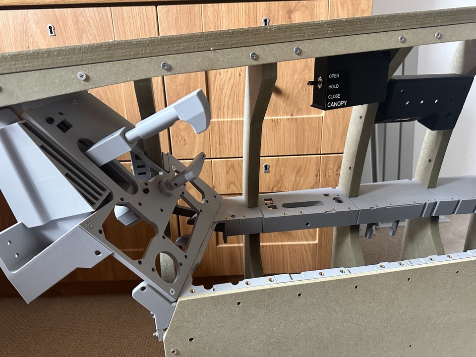 Open Hornet F-18C Flight Simulator Cockpit | eBay UK