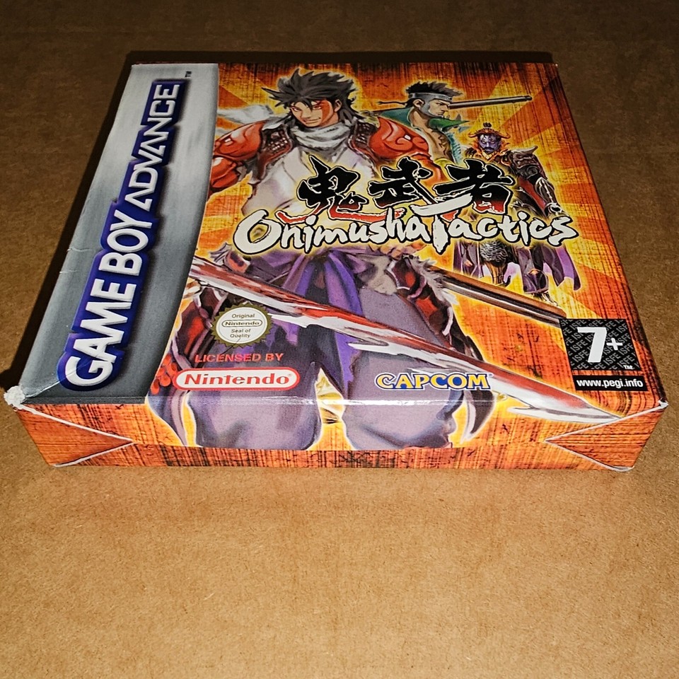 Onimusha Tactics (Nintendo Game Boy Advance, 2003) - Tested - Complete ...