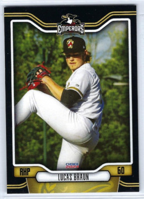 2024 Rome Emperors (High A-Atlanta Braves) Lucas Braun | eBay