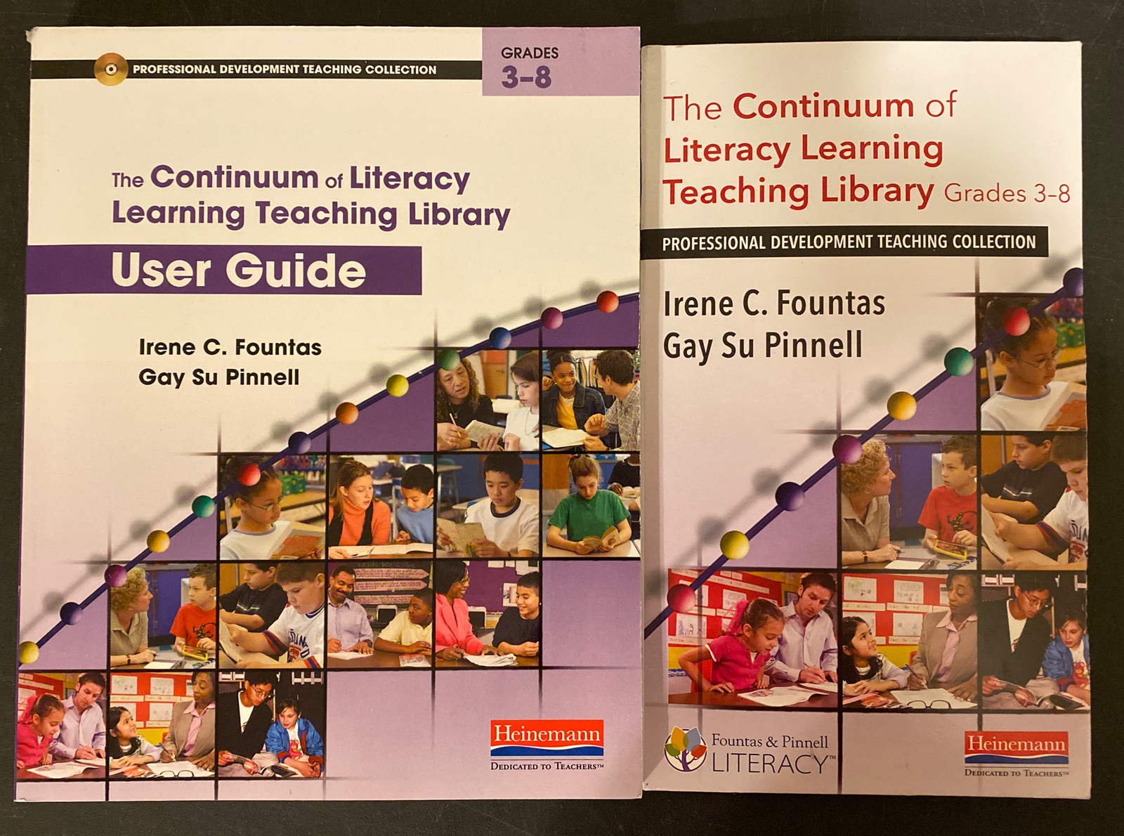 The Continuum of Literacy Learning Teaching Library User Guide grades 3 ...