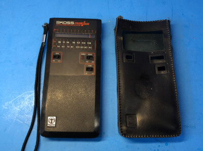 Vintage KOSS 8292 Music Box AM/FM Stereophone Receiver NOT WORKING | eBay