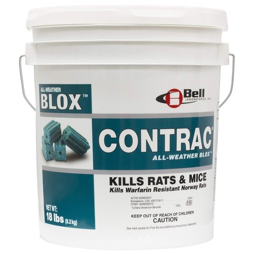 Blox Rodenticide - 1 Pail (18 lb.) | eBay