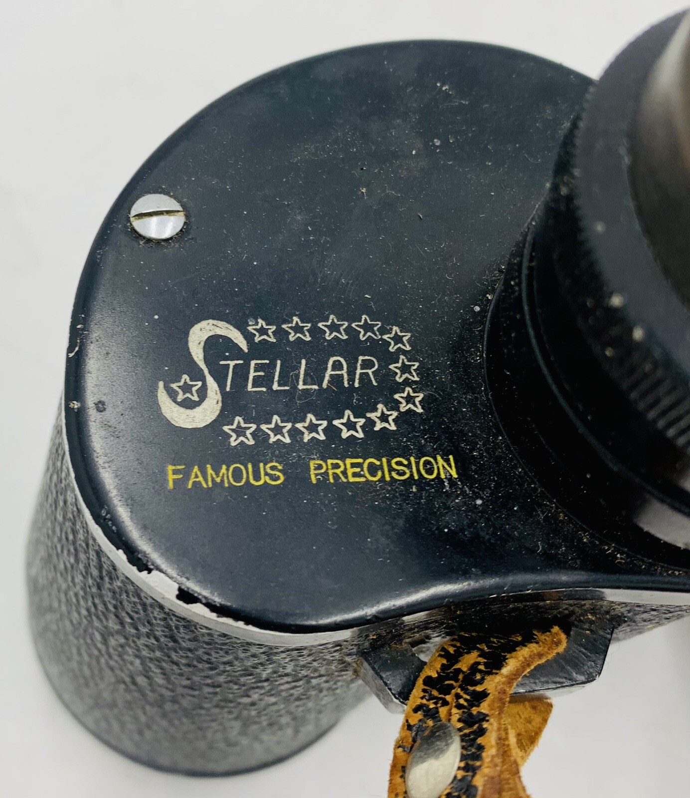 Vintage Stellar Precision 7x35 Coated Optics Binoculars w/ Strap & Original Case | eBay