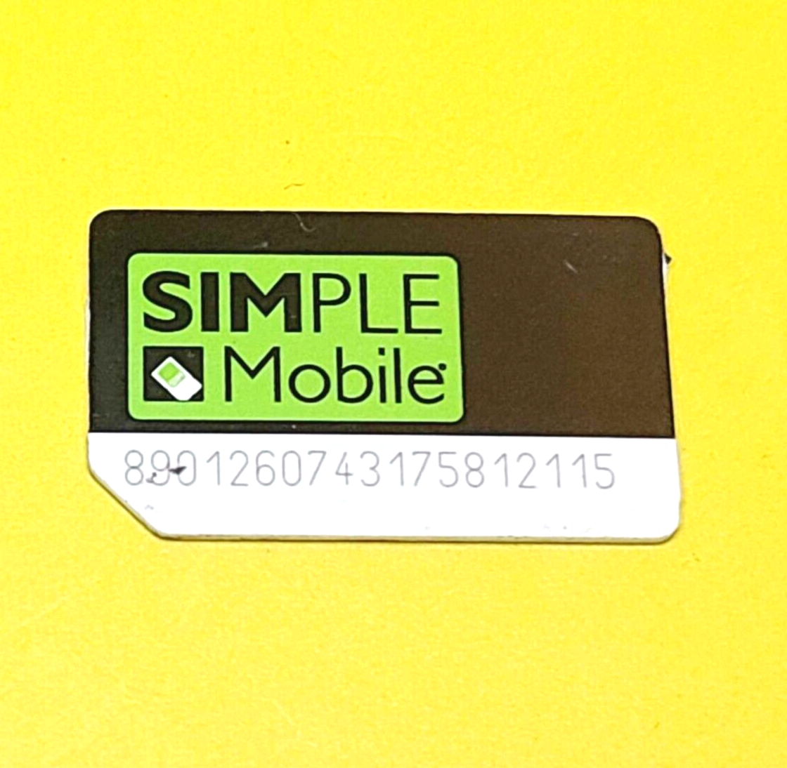 Simple Mobile Sim Card Mobile X Sim Plan $30 Including | EBay