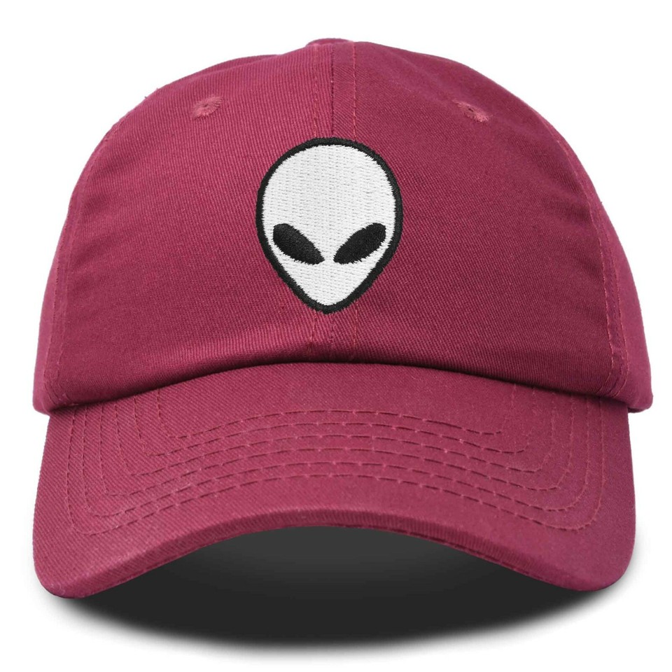 DALIX Alien Head Baseball Cap Mens and Womens Hat | eBay